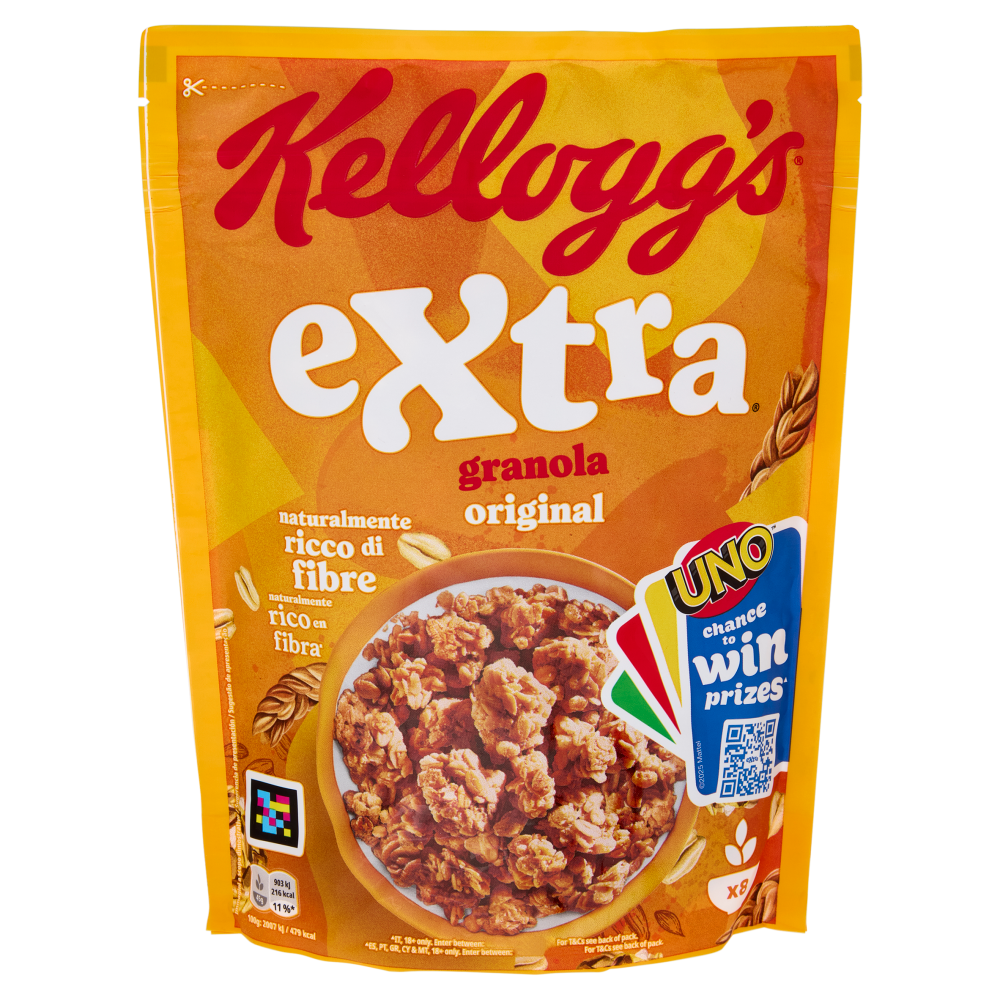 Kellogg's extra granola original 375 g | Carrefour