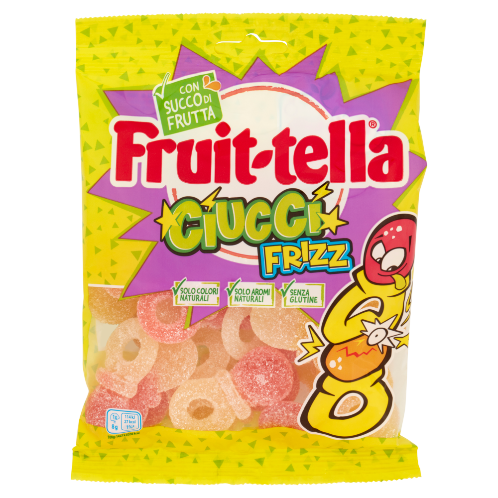 Fruit-tella Ciucci Frizz 175 g | Carrefour