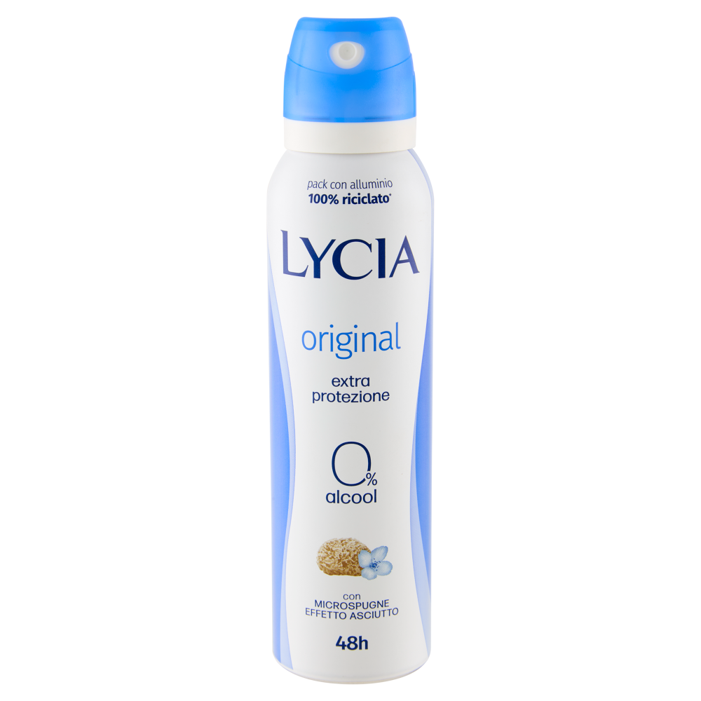 Lycia original deo spray 150 ml | Carrefour