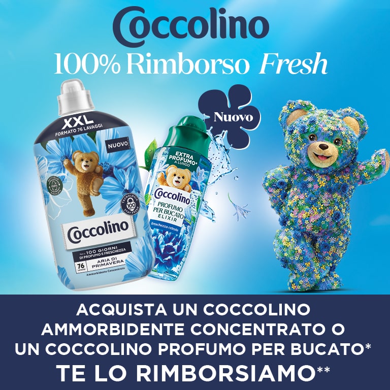 Approfitta del cashback acquistando Coccolino! - Spesa Online | Carrefour