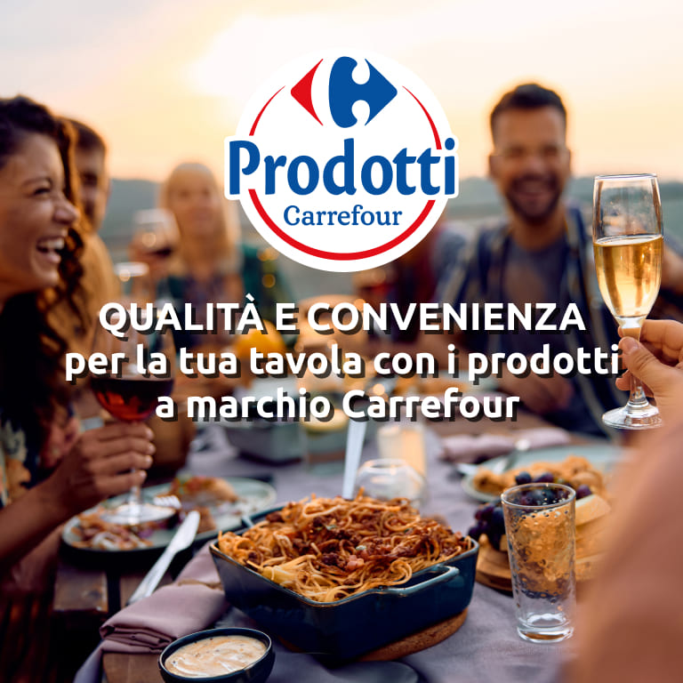 Prodotti a marchio per la Spesa Online | Carrefour