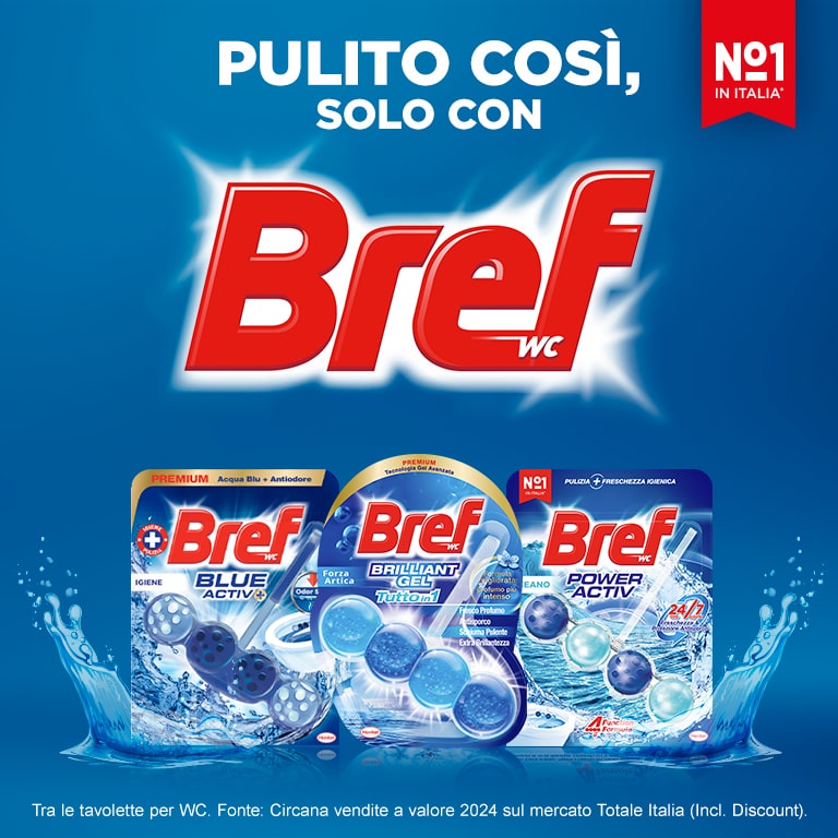 Bref: per la pulizia del tuo bagno | Carrefour