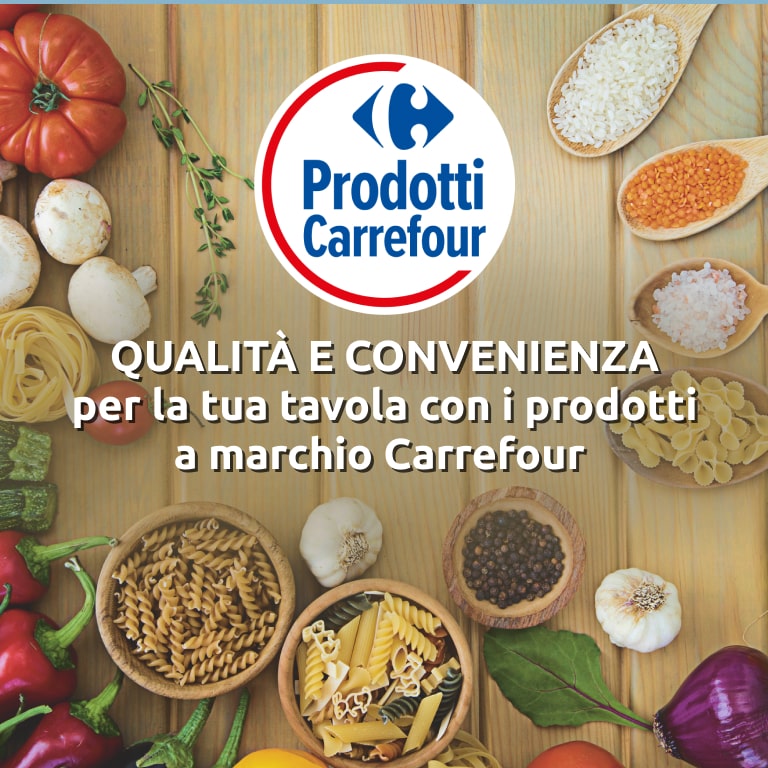 Prodotti a marchio per la Spesa Online | Carrefour